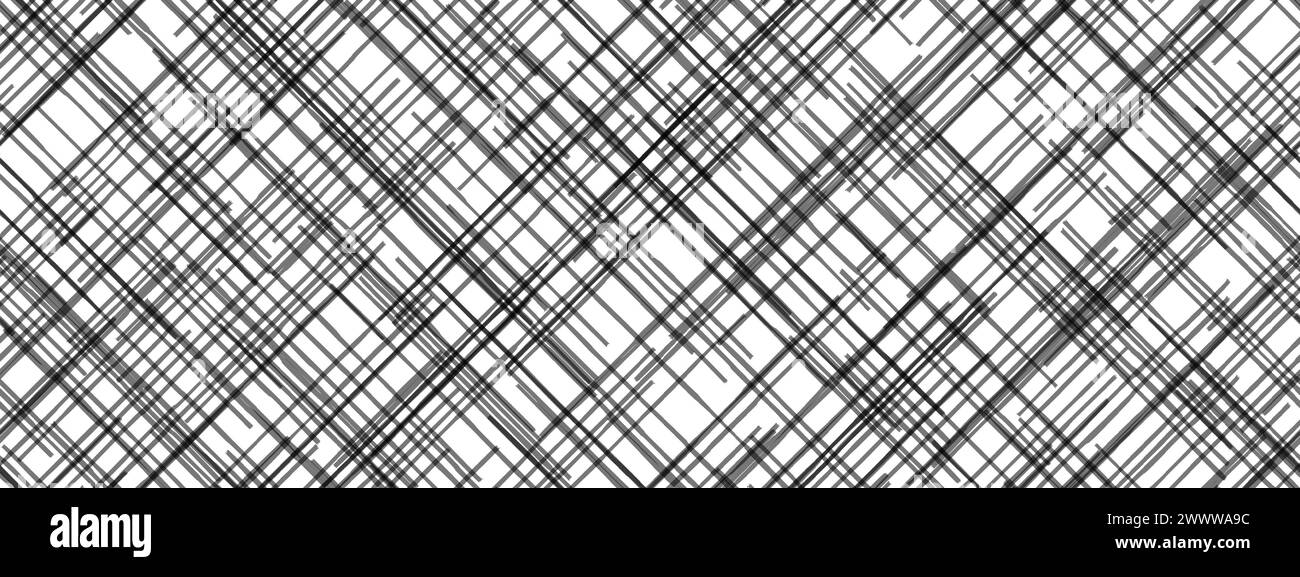 Tileable crosshatch pattern on white background. Seamless texture of ...