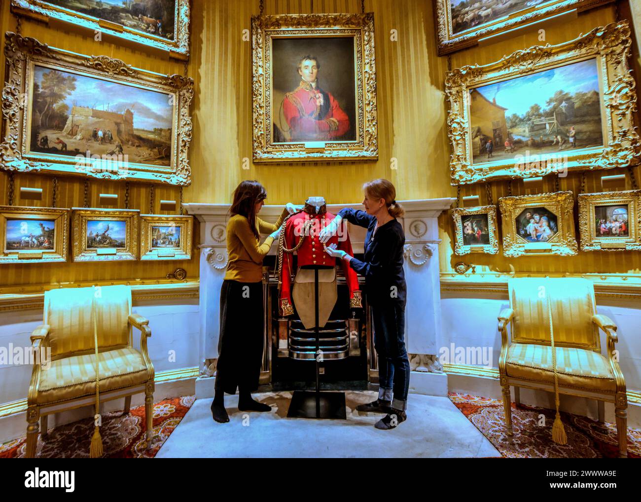 Uniforms never before seen in public hi-res stock photography and ...