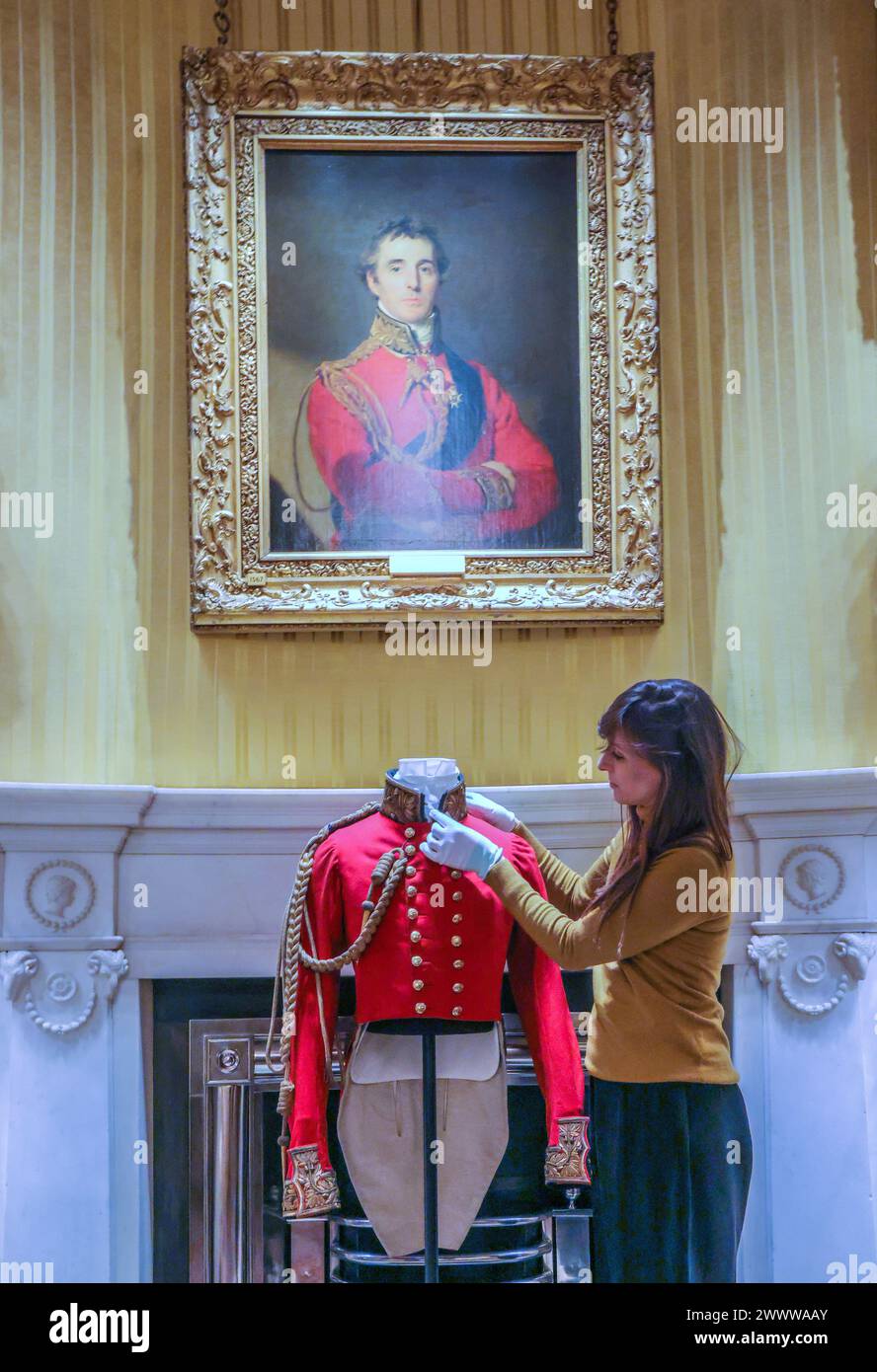 Uniforms never before seen in public hi-res stock photography and ...