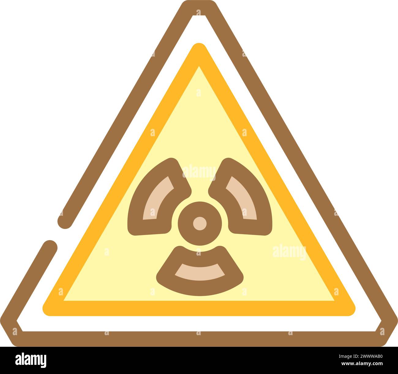 energy symbol nuclear color icon vector illustration Stock Vector Image ...