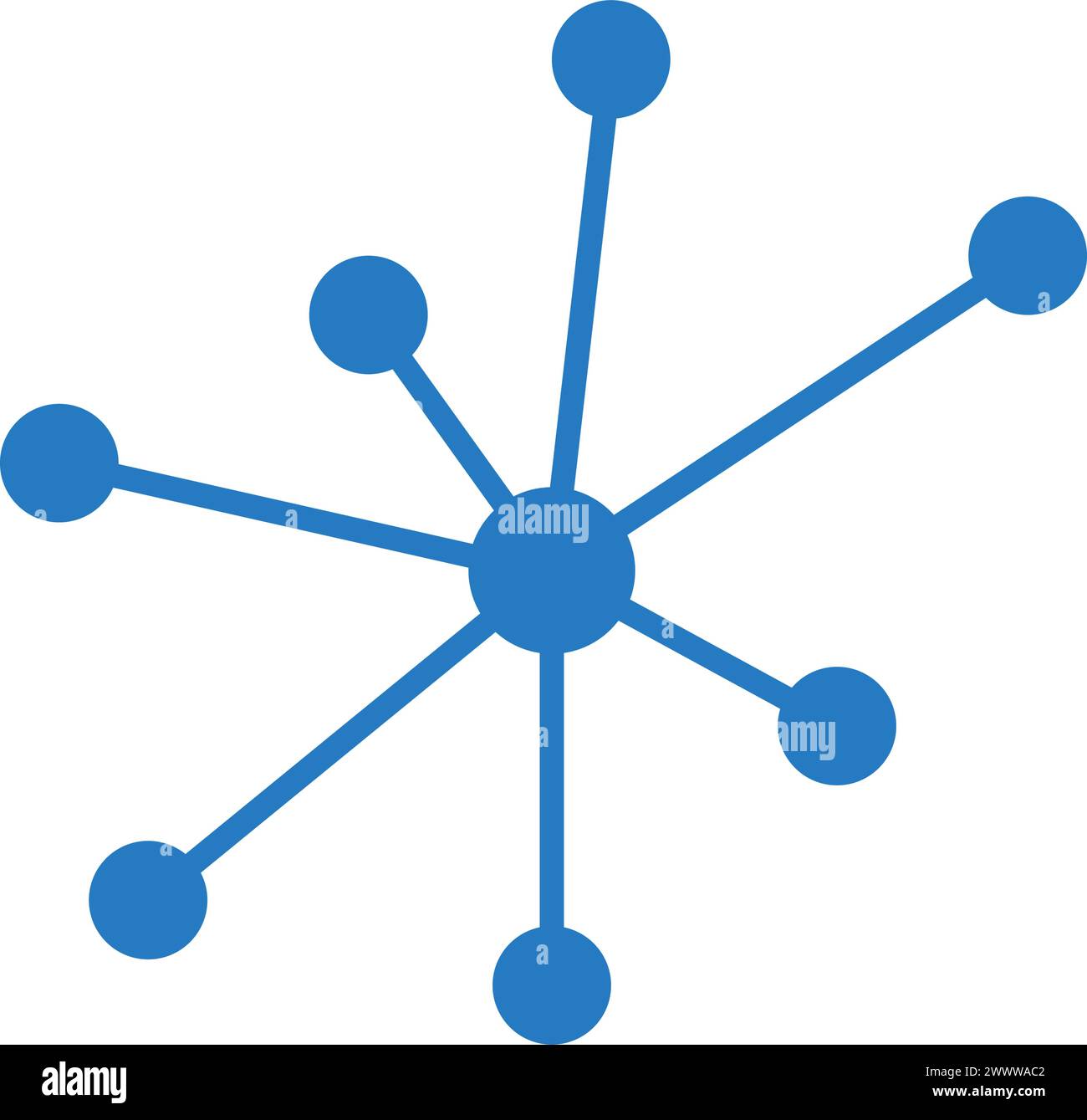 Connections, network, structure icon. Commercial use, printed files and ...