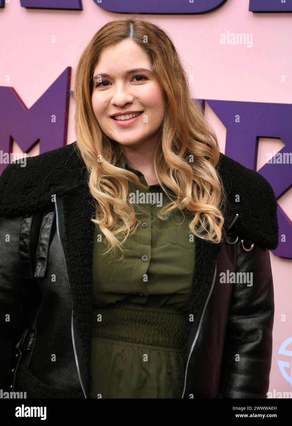 Hollywood, California, USA 25th March 2024 Shanna Lisa attends Warner ...