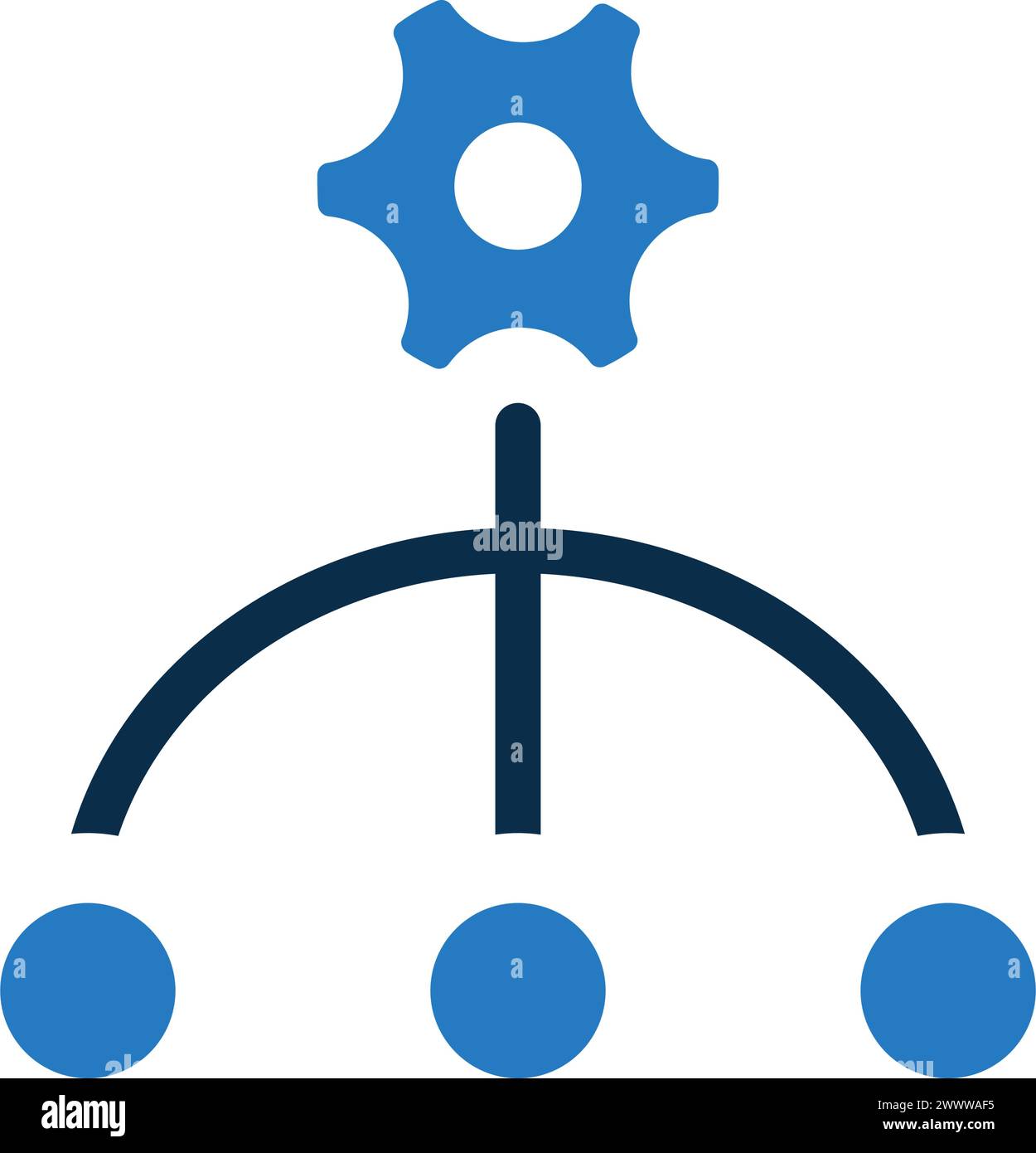 Design hierarchy Stock Vector Images - Alamy