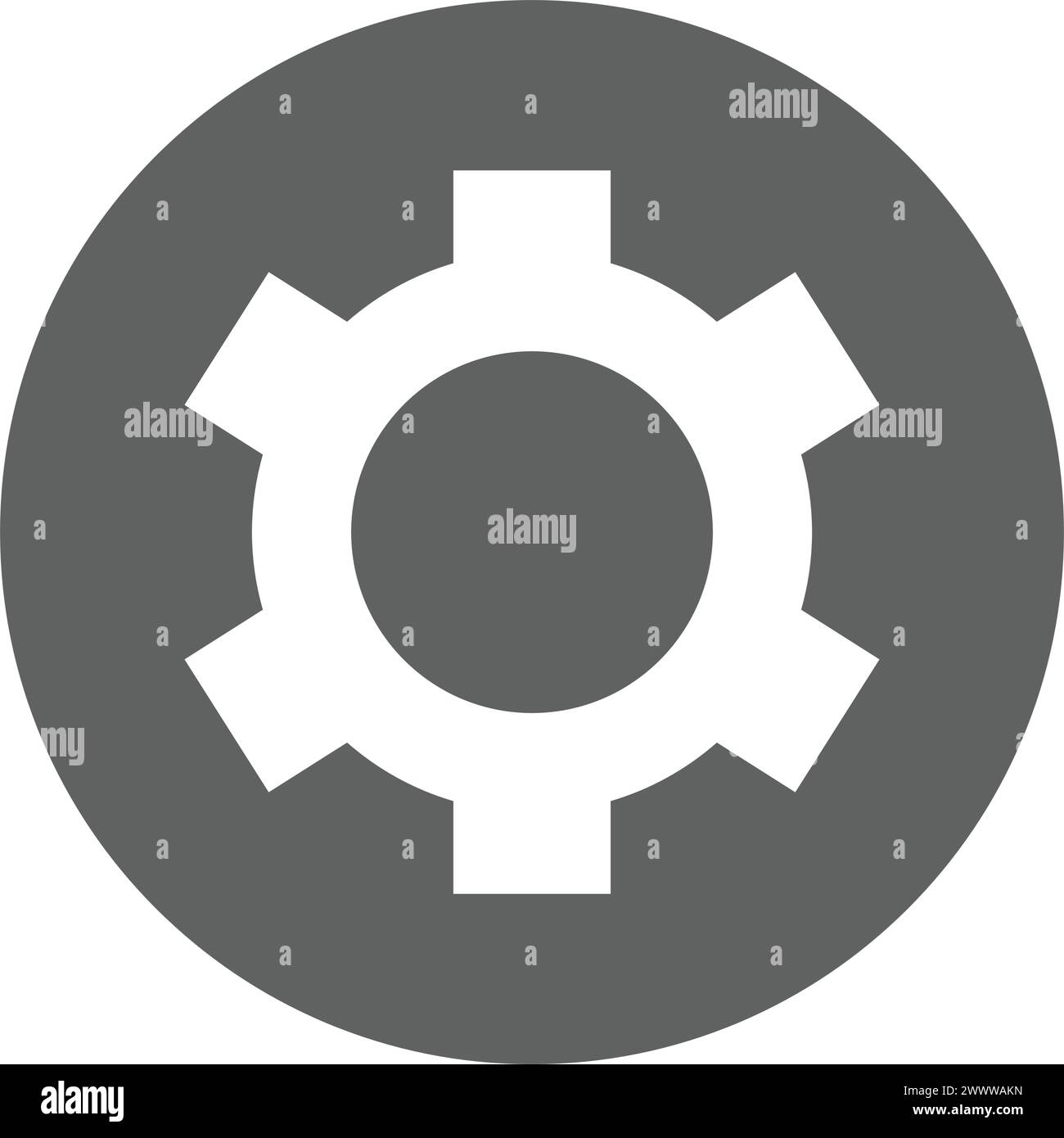 Configuration, gear, setting icon. Commercial use, printed files and ...