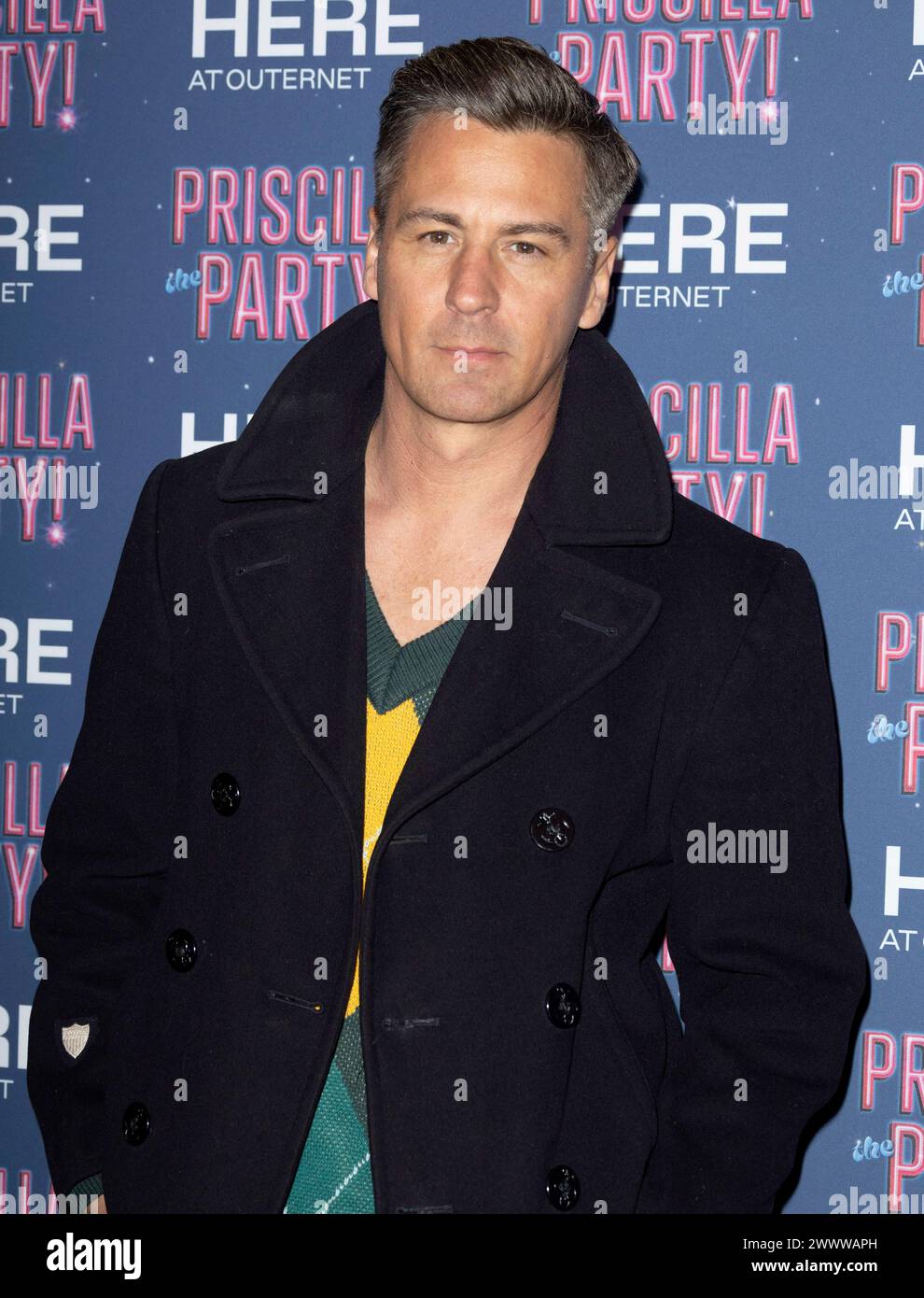 25 Mar 2024, London, England, UK - Matt Evers attending Pricilla The ...