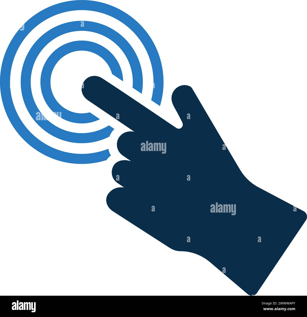 Gesture, hand, touch icon. Use for designing and developing websites ...