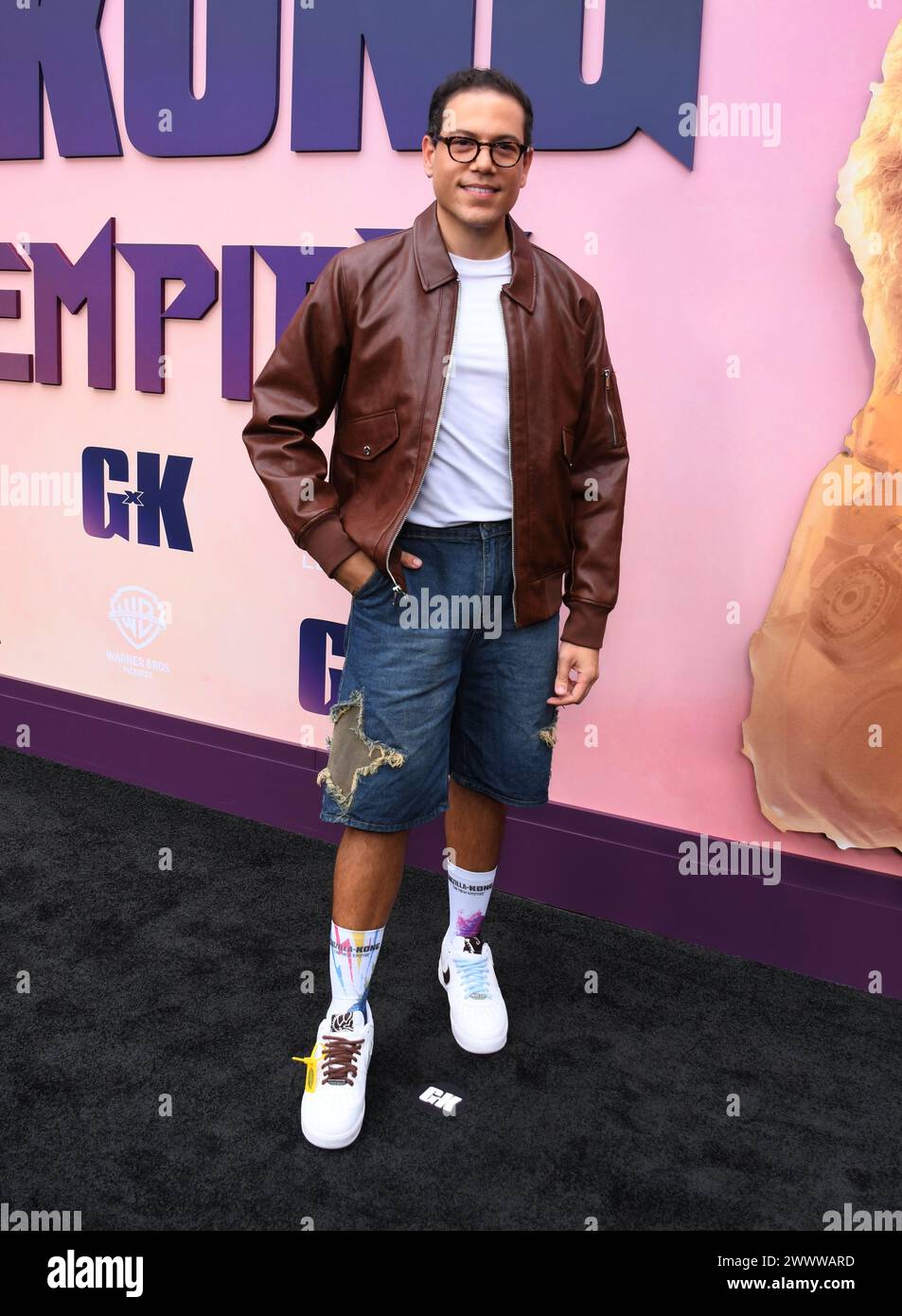 Hollywood, California, USA 25th March 2024 Ivan Emilio attends Warner ...