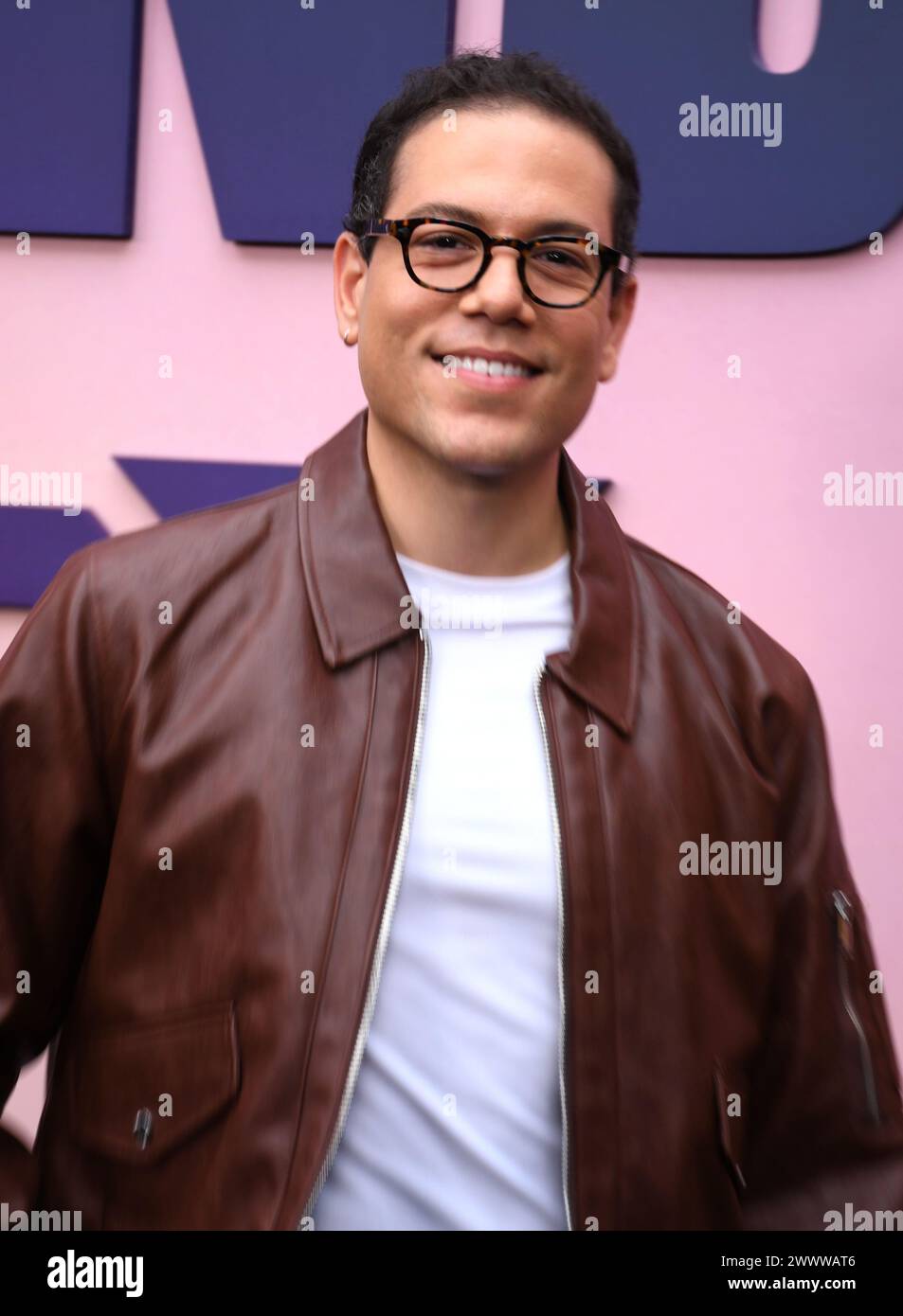 Hollywood, California, USA 25th March 2024 Ivan Emilio attends Warner ...