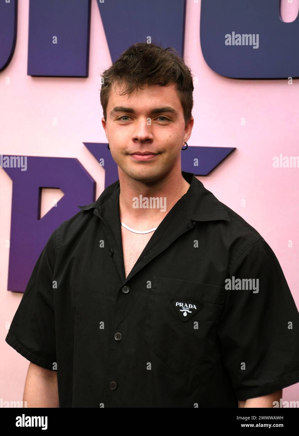 Hollywood, California, USA 25th March 2024 Austin Sprinz attends Warner ...