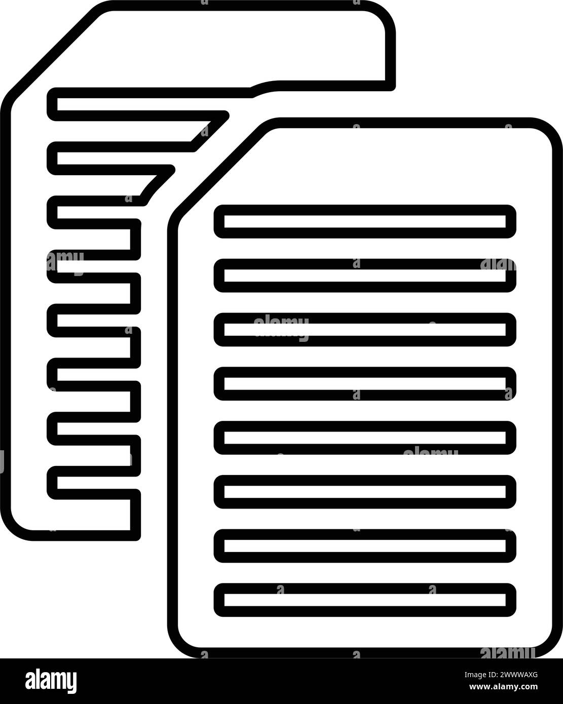 Web files image Black and White Stock Photos & Images - Alamy