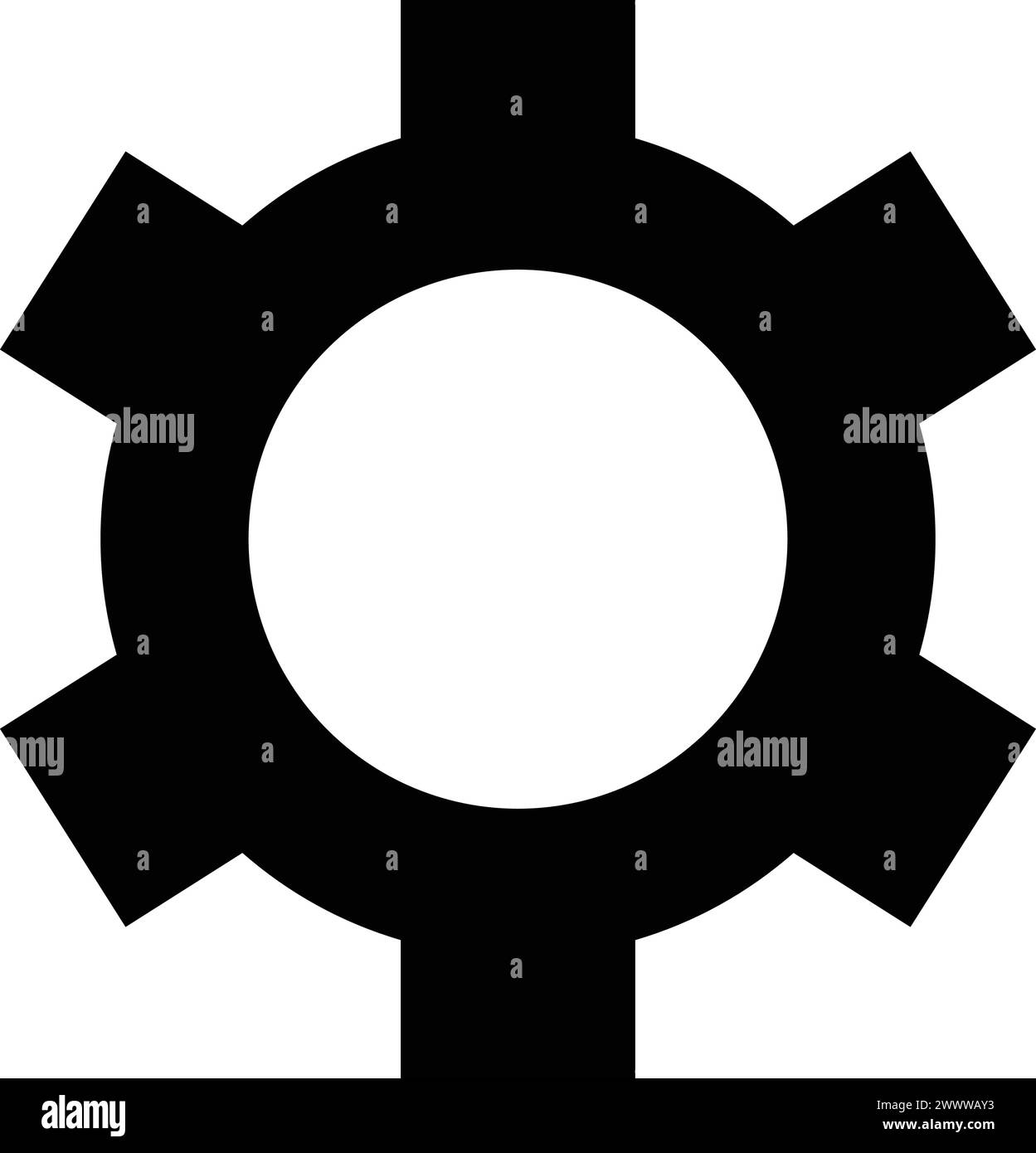 Configuration, gear, setting icon. Commercial use, printed files and ...