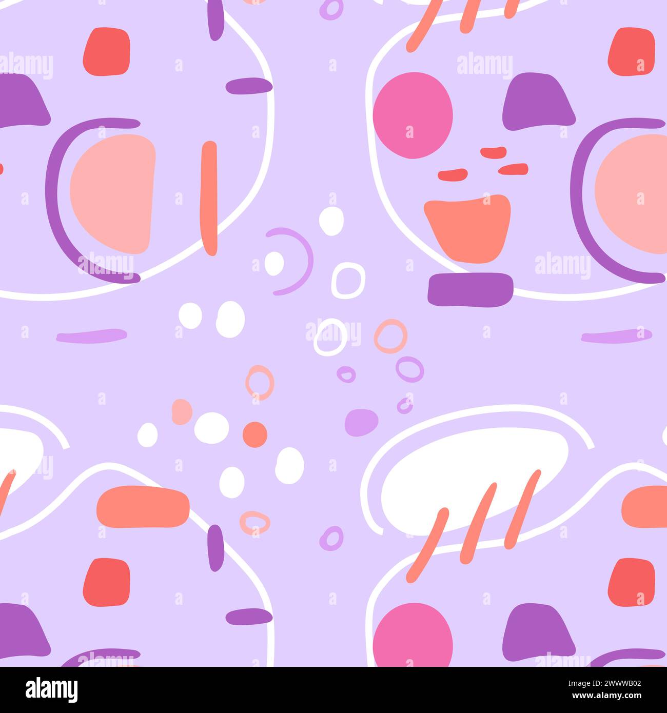 Colorful abstract background in trendy style. A bright backdrop for ...