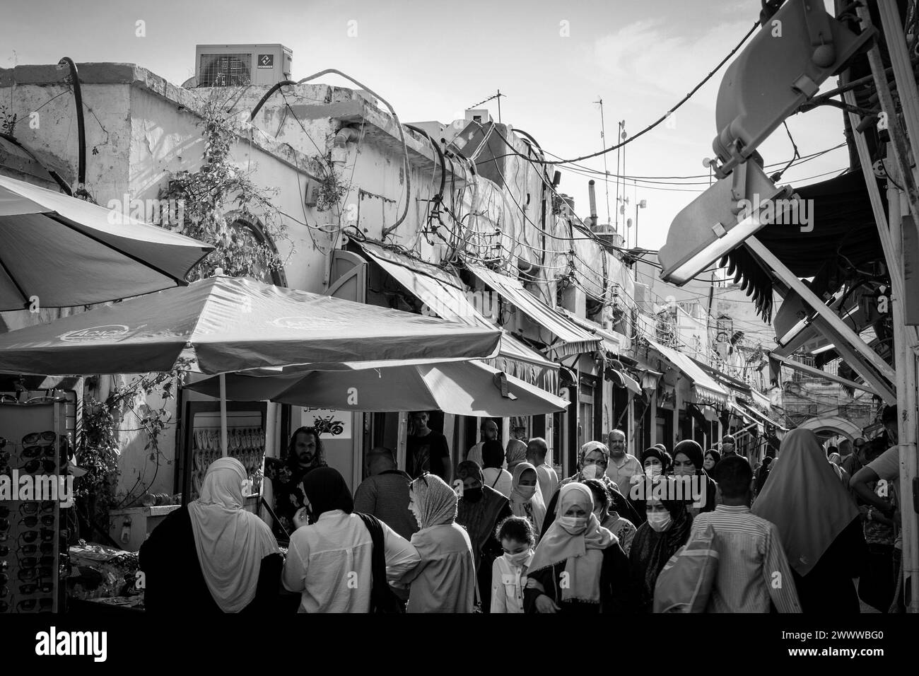 The old city in Tripoli, Libya, 2021 Stock Photo - Alamy