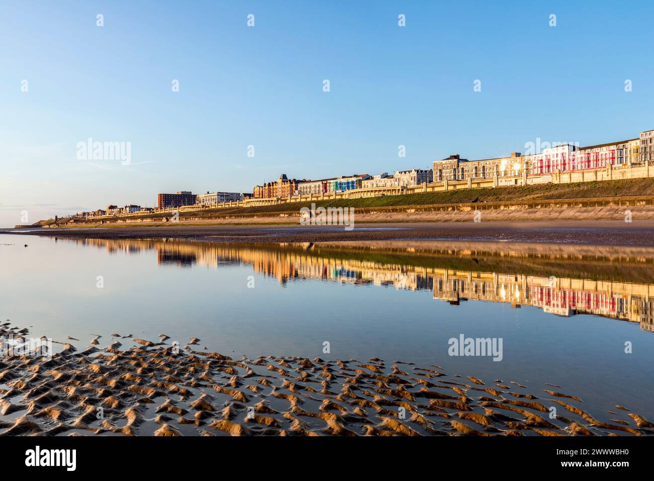 Blackpool; North; Beach; Lancashire; UK Stock Photo - Alamy