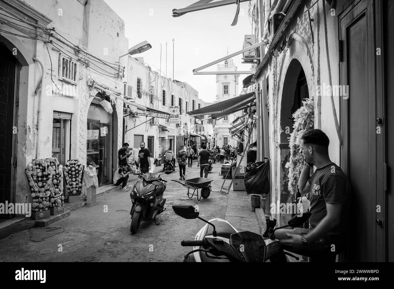 The old city in Tripoli, Libya, 2021 Stock Photo - Alamy
