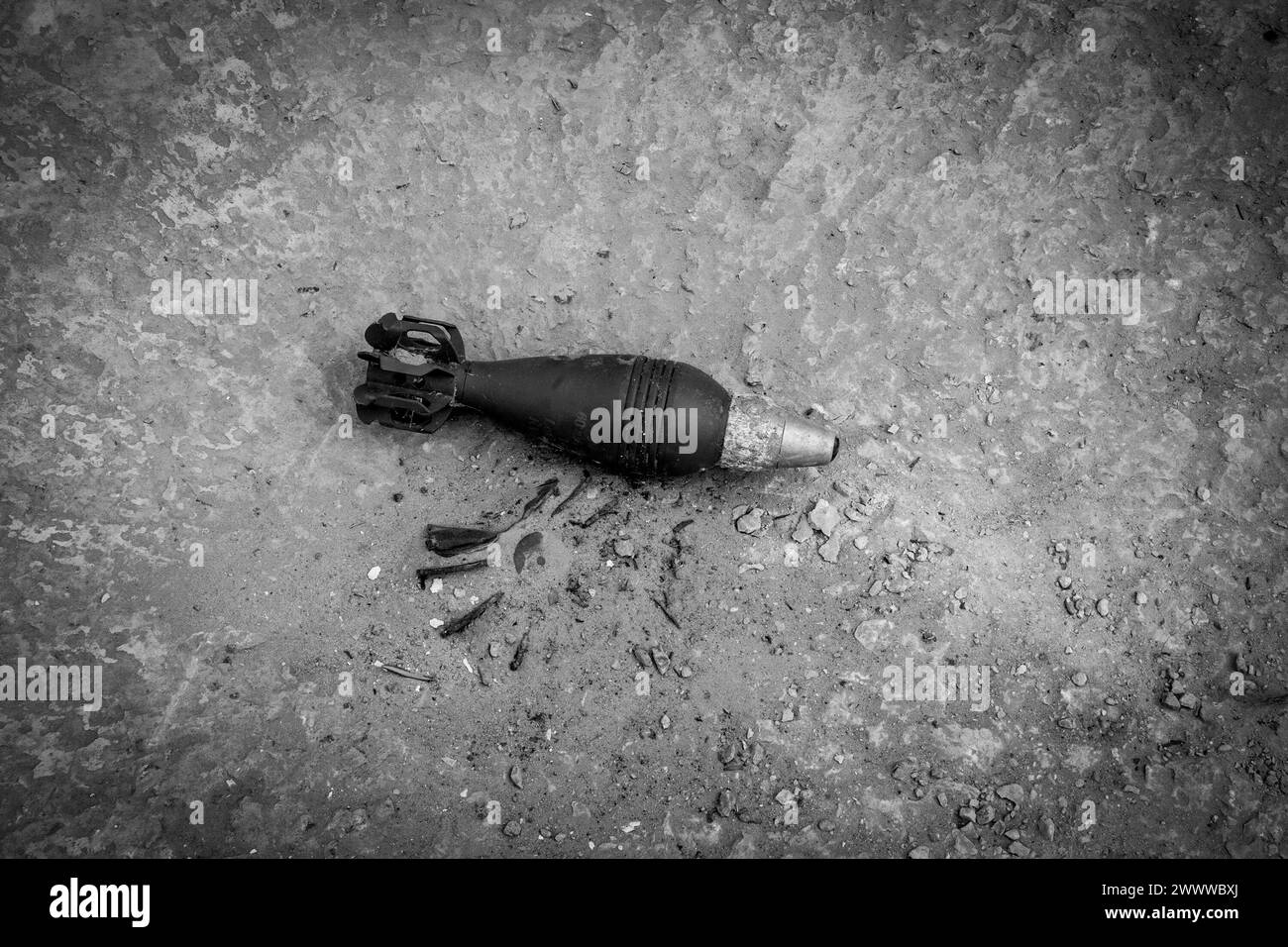 On the former frontline, Tripoli, Libya 2021 Stock Photo - Alamy