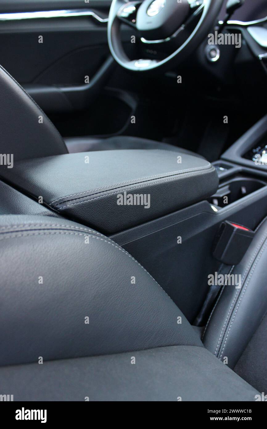 Alcantara trim hi-res stock photography and images - Alamy