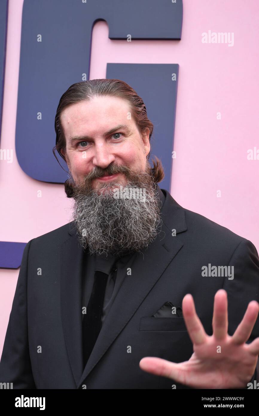 Hollywood, California, USA 25th March 2024 Director Adam Wingard ...