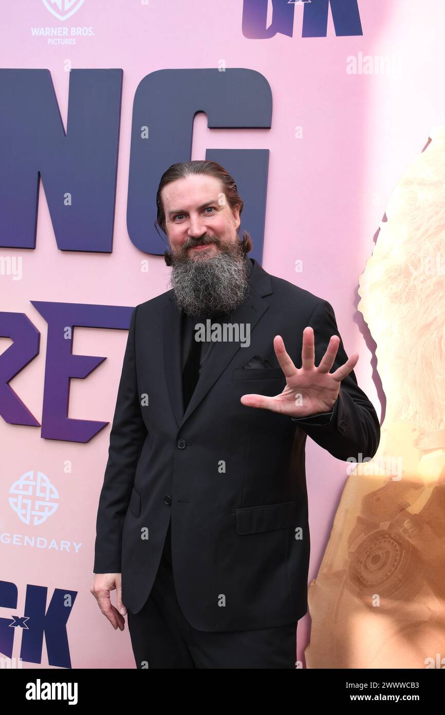 Hollywood, California, USA 25th March 2024 Director Adam Wingard ...