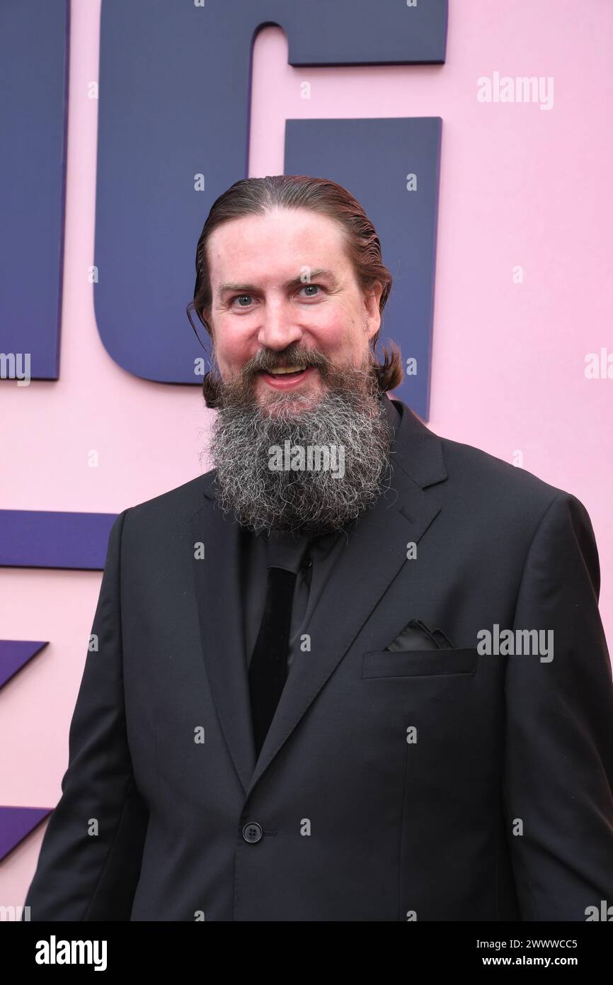 Hollywood, California, USA 25th March 2024 Director Adam Wingard ...