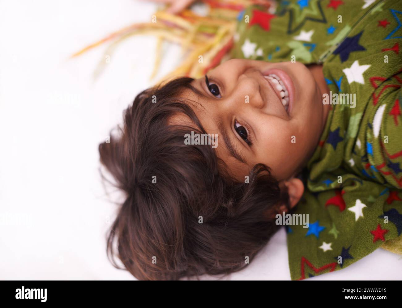 Children planning a holiday hi-res stock photography and images - Alamy