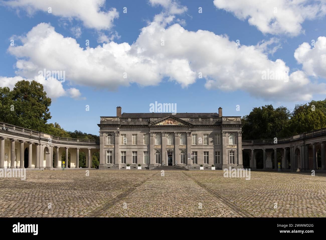 Chateau de Seneffe, Seneffe, Wallonia, Belgium Stock Photo - Alamy