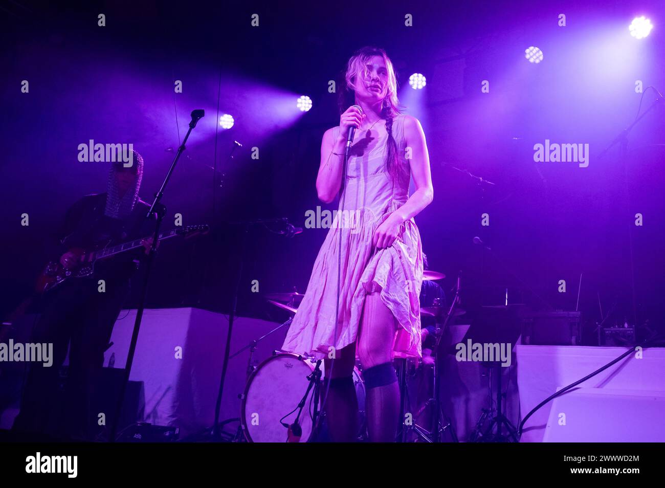 Kaeto at Barrowland Ballroom in Glasgow on the 25th March 2024 Stock ...