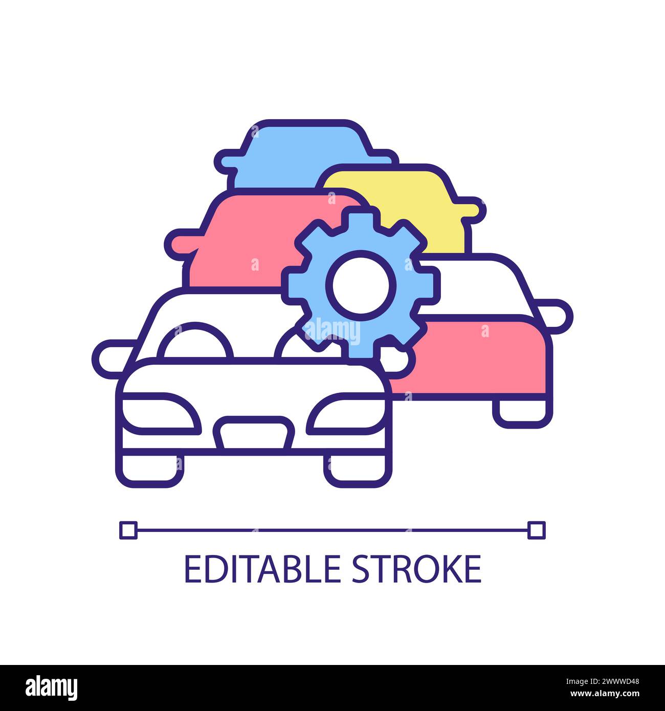 Fleet management RGB color icon Stock Vector Image & Art - Alamy Fleet management RGB color icon Stock Vector Image & Art - Alamy