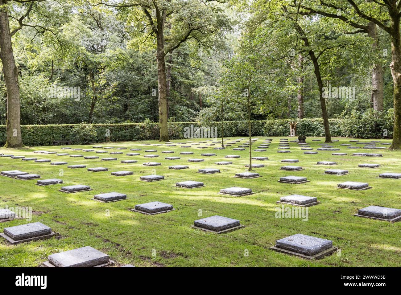German Military Cemetery, Vladslo, Diksmuide, West Flanders, Belgium ...