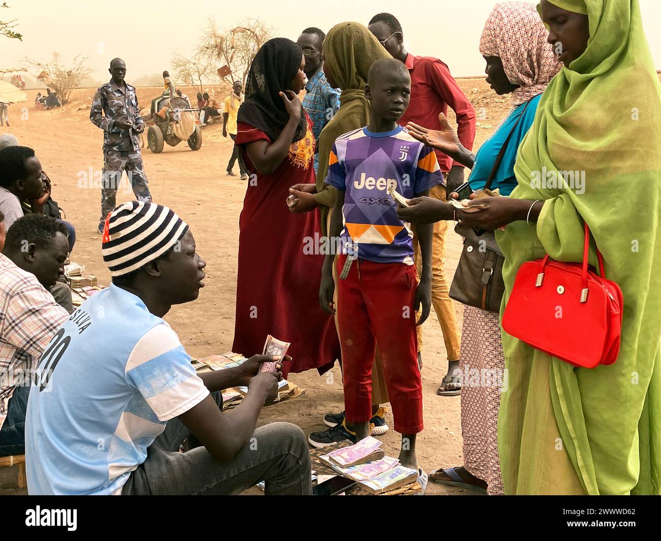 Sudan war 2024 women hi-res stock photography and images - Alamy