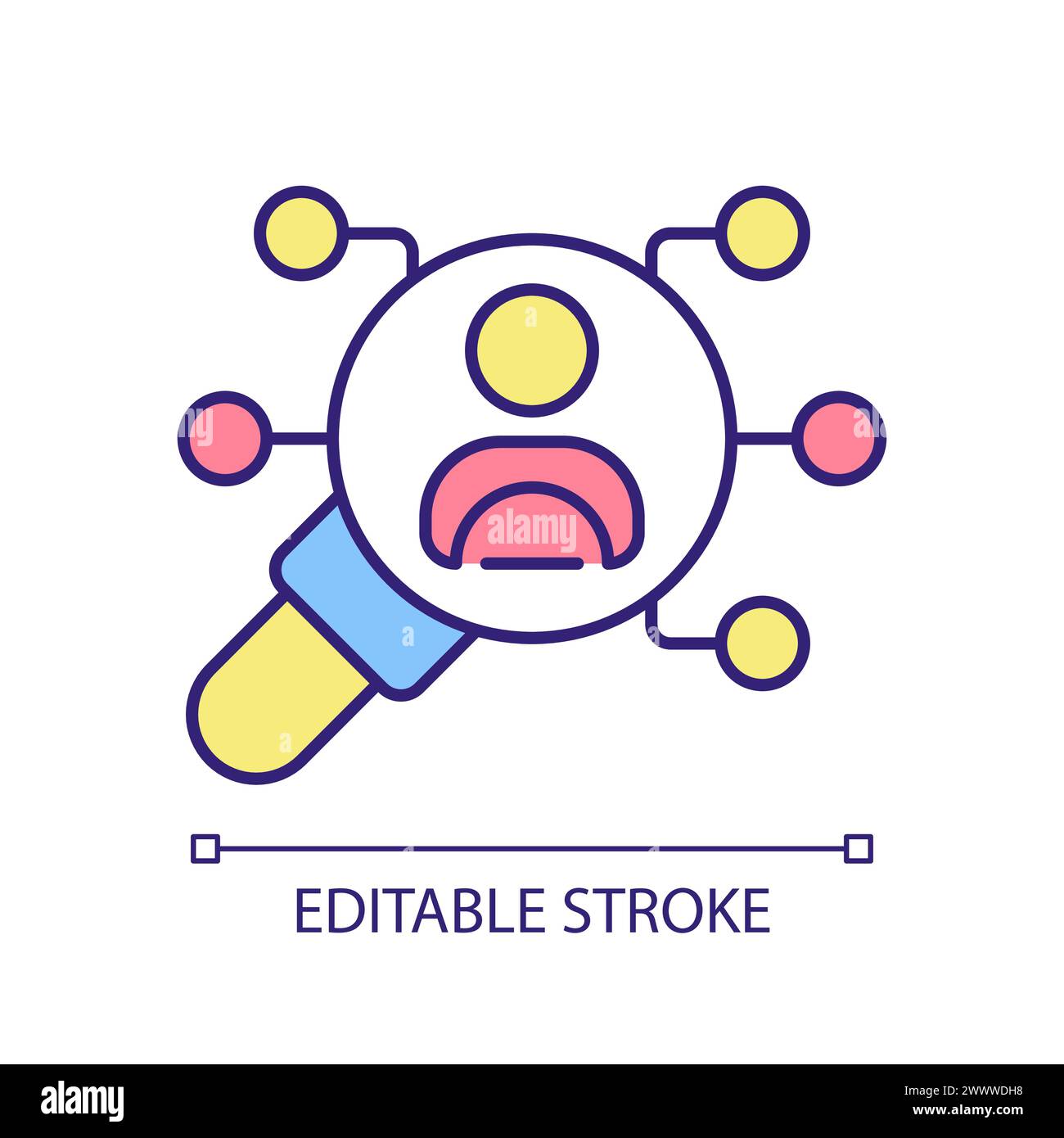 Road safety analysis Cut Out Stock Images & Pictures - Alamy