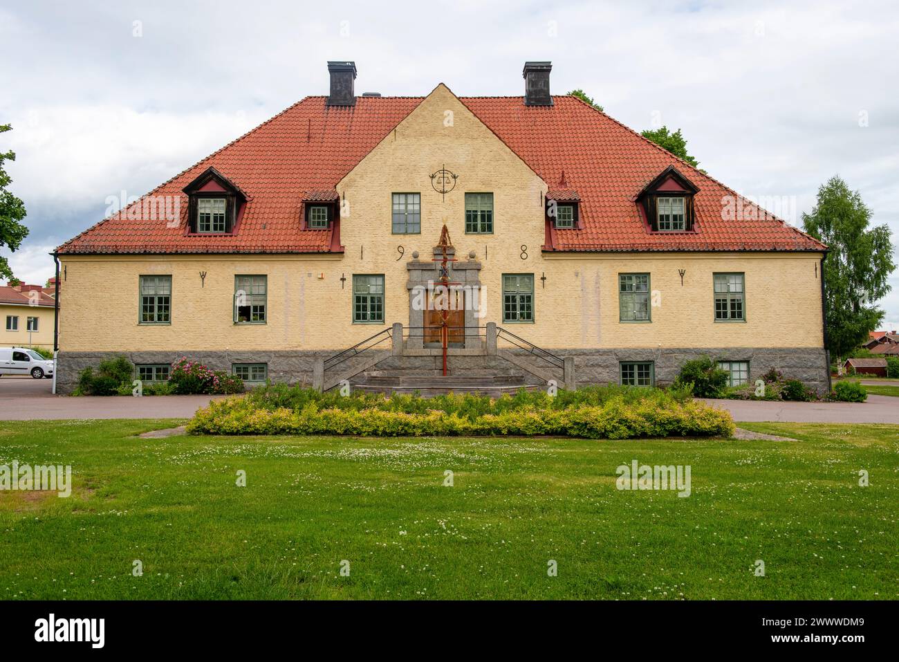 Leksand tingshus hi-res stock photography and images - Alamy