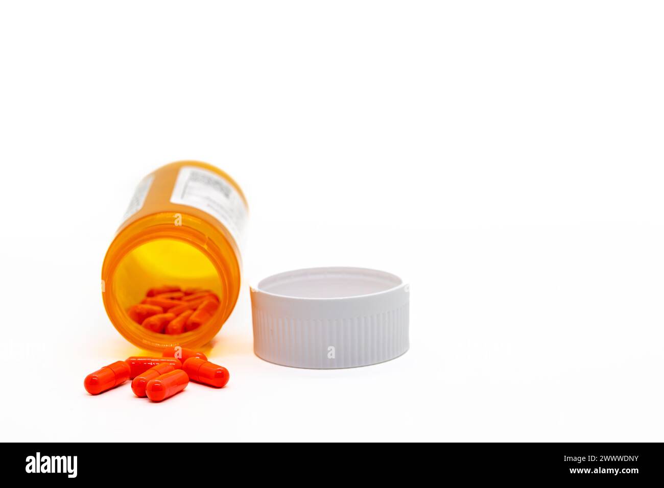 Prescription bottle and label hi-res stock photography and images - Alamy