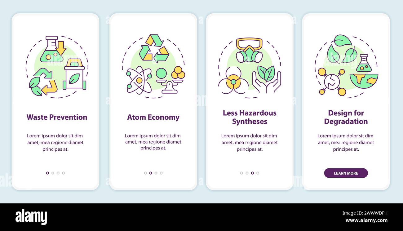 Green chemistry principles hi-res stock photography and images - Alamy