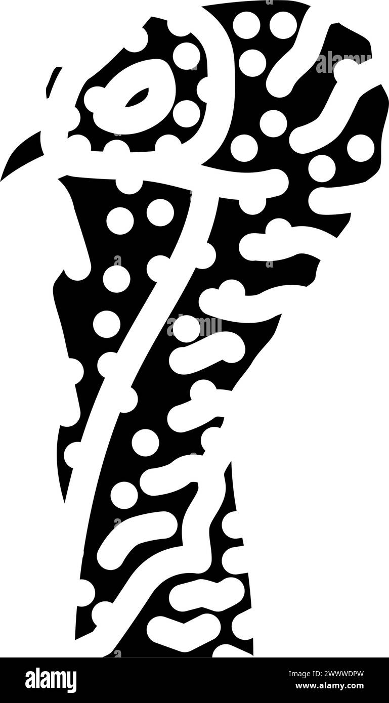 turkey animal glyph icon vector illustration Stock Vector Image & Art ...