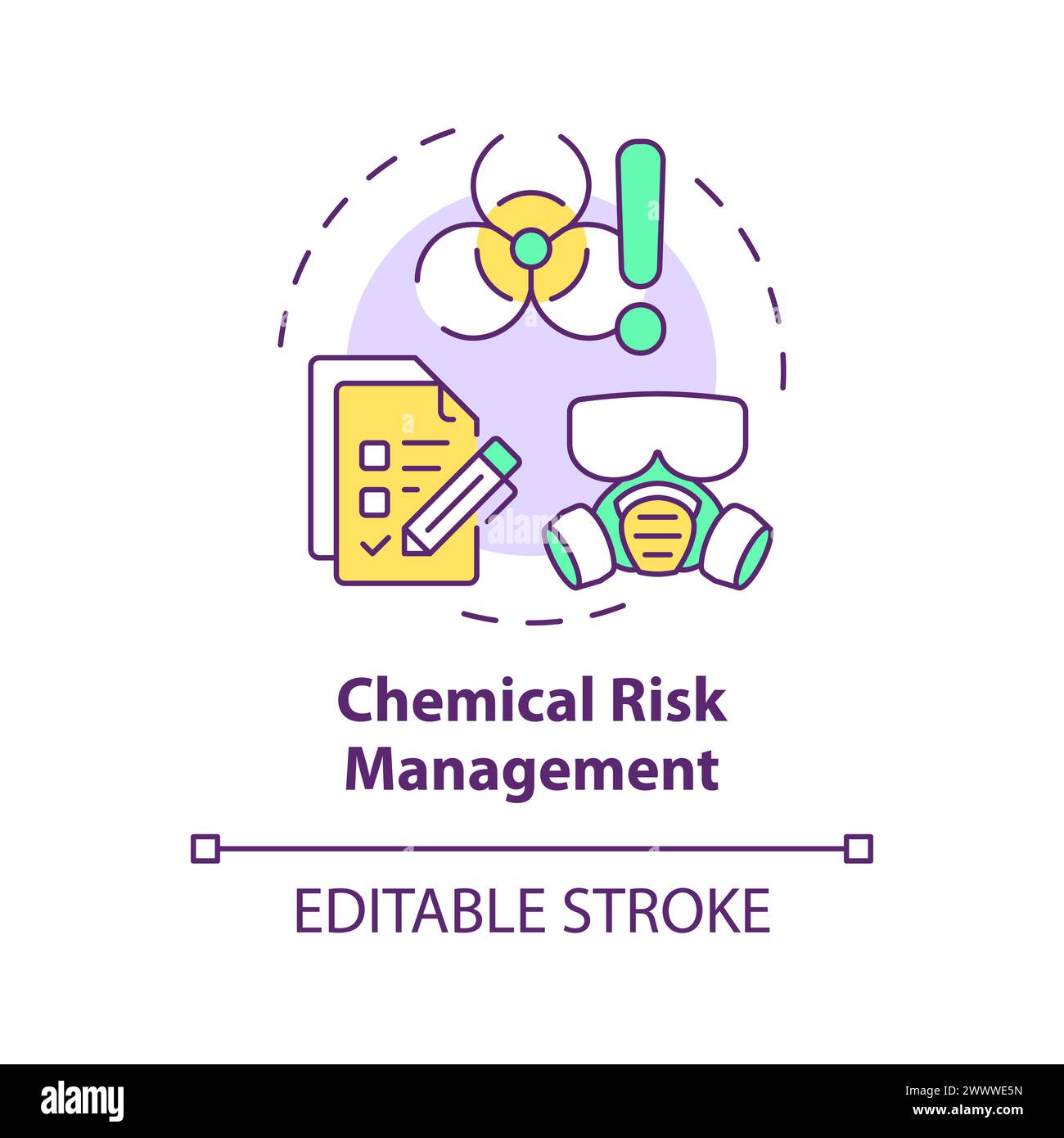 Multi hazard Stock Vector Images - Alamy