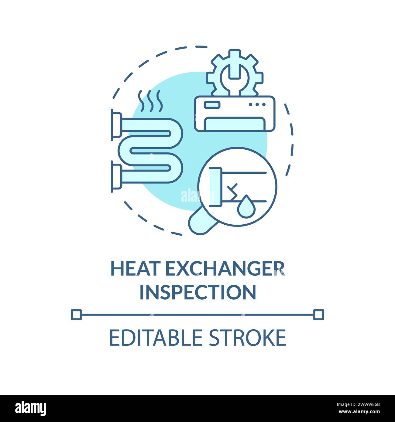 Heat exchanger drawing hi-res stock photography and images - Alamy