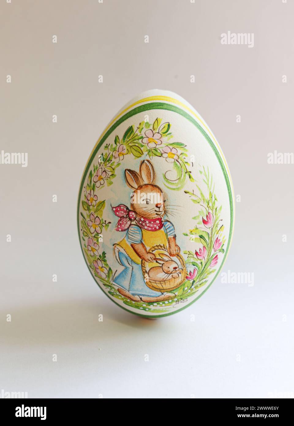 Easter egg decorations by Heidi Rohrmoser from Kremsmünster in Upper ...
