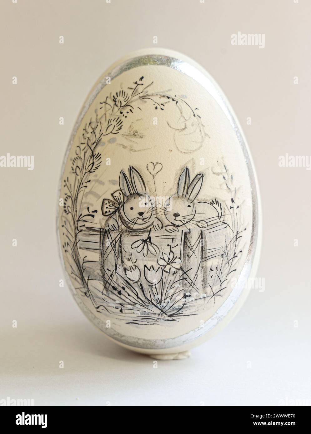 Easter egg decorations by Heidi Rohrmoser from Kremsmünster in Upper ...
