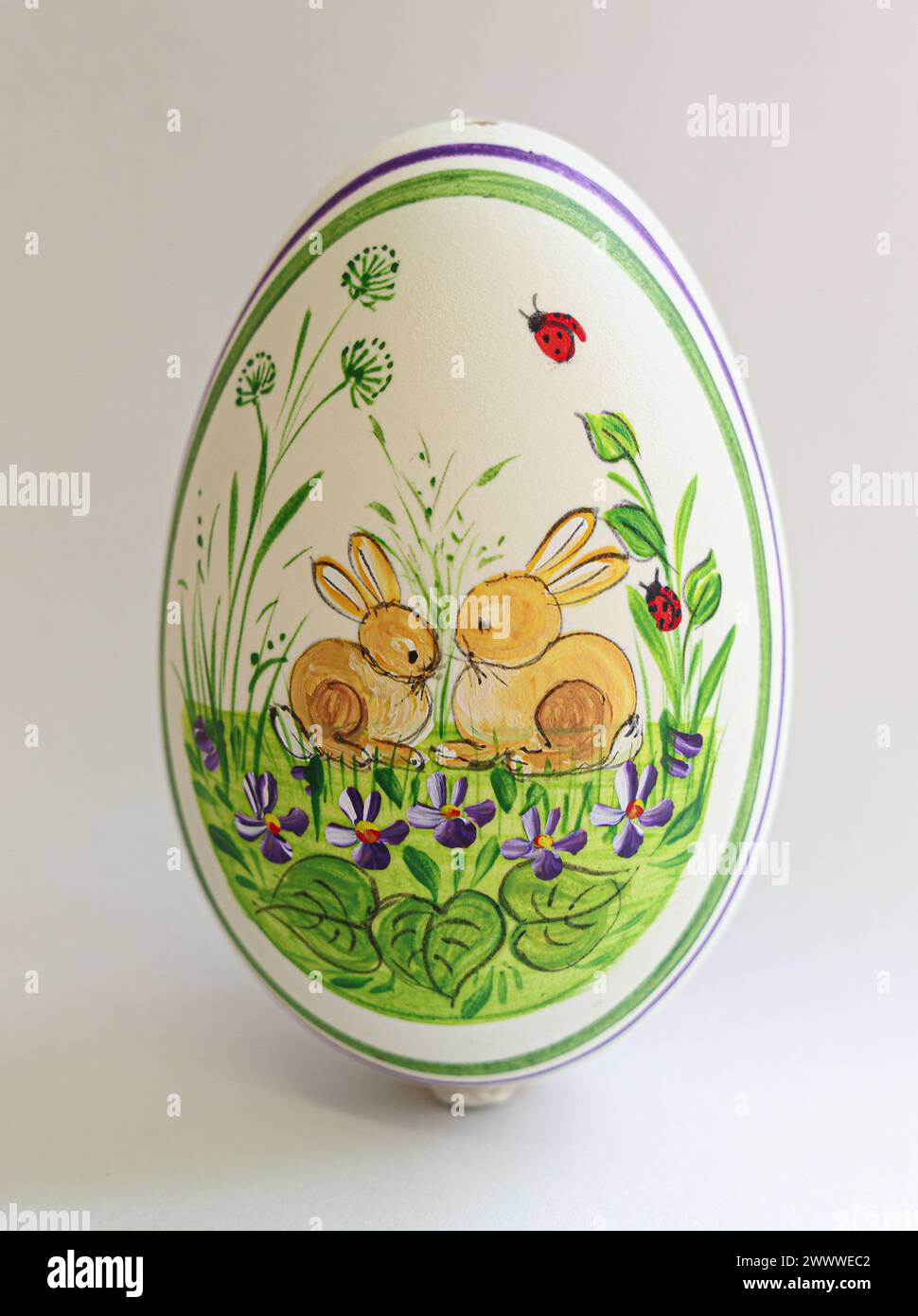 Easter egg decorations by Heidi Rohrmoser from Kremsmünster in Upper ...