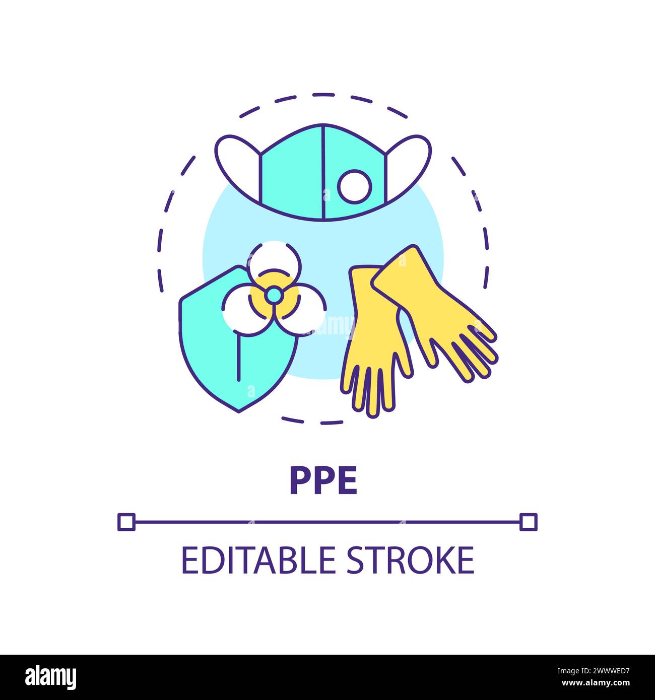 Hazardous materials concept Stock Vector Images - Alamy