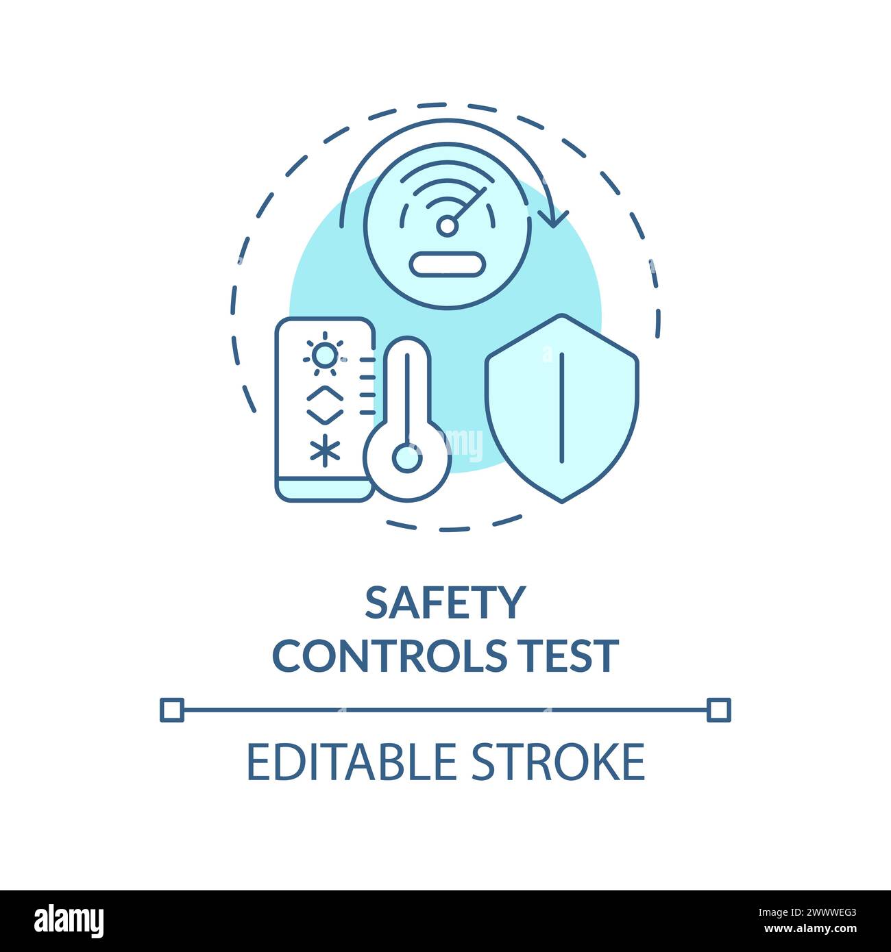 Hvac safety Stock Vector Images - Alamy