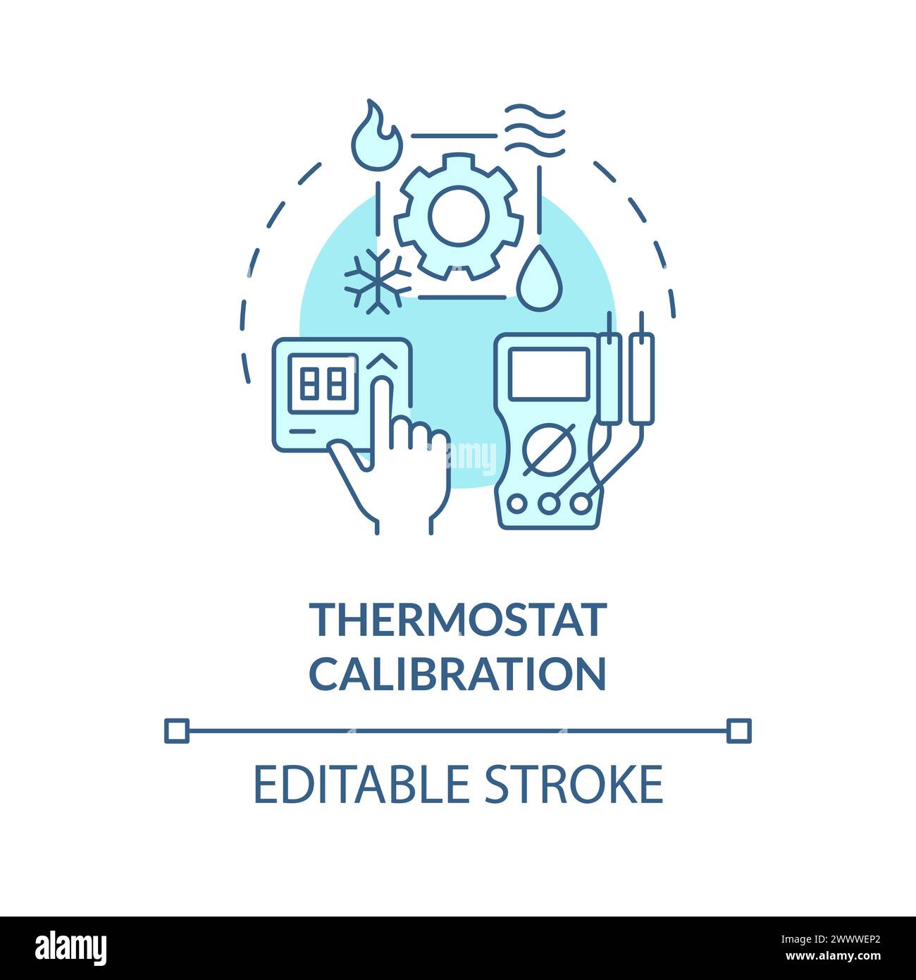 Calibration device Cut Out Stock Images & Pictures - Alamy