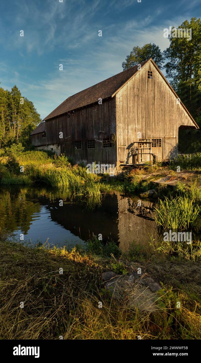 German barn hi-res stock photography and images - Alamy