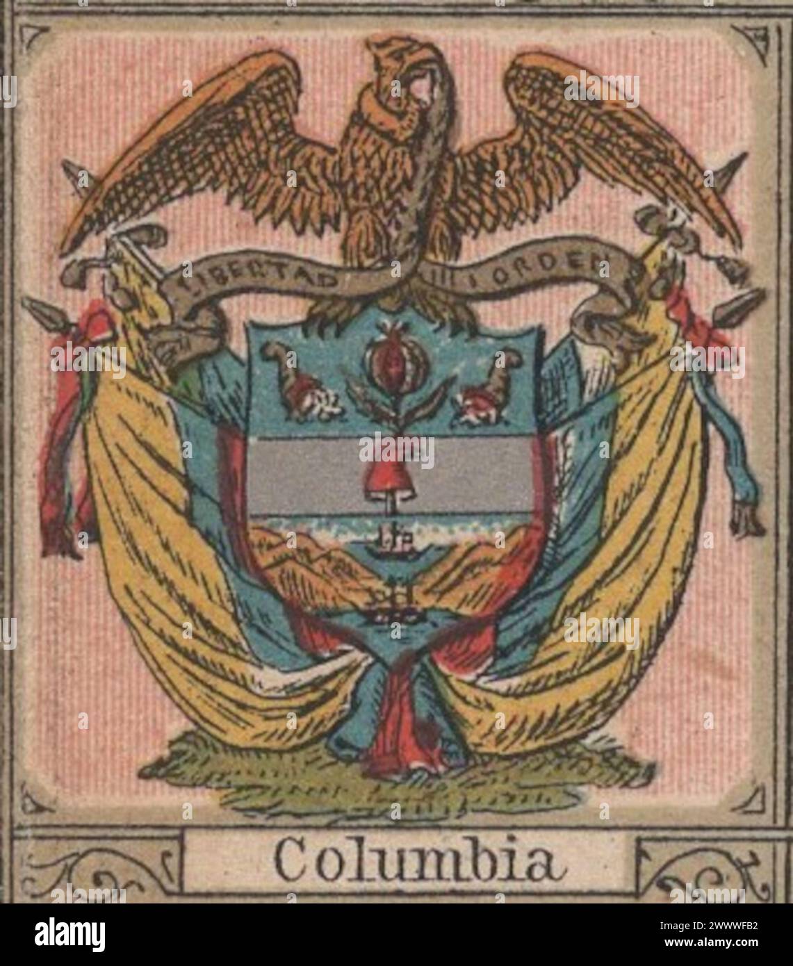 rare antique mid 19th century ( 1850s-1860s) lithograph picture about ...