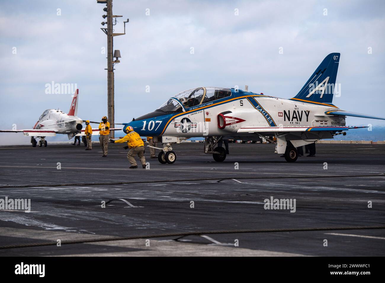 240317-N-FY193-1285 ATLANTIC OCEAN (Mar. 17, 2024) Nimitz-class ...