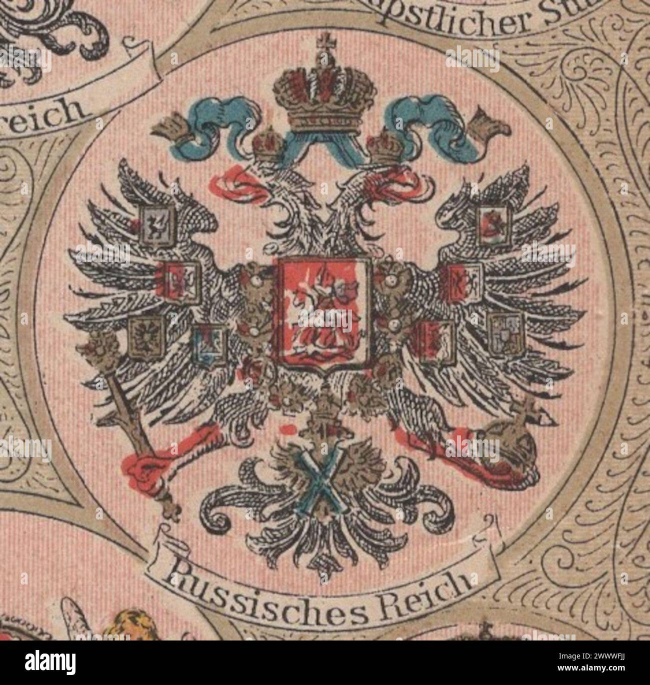 Coat of arms of the russian empire hi-res stock photography and images ...