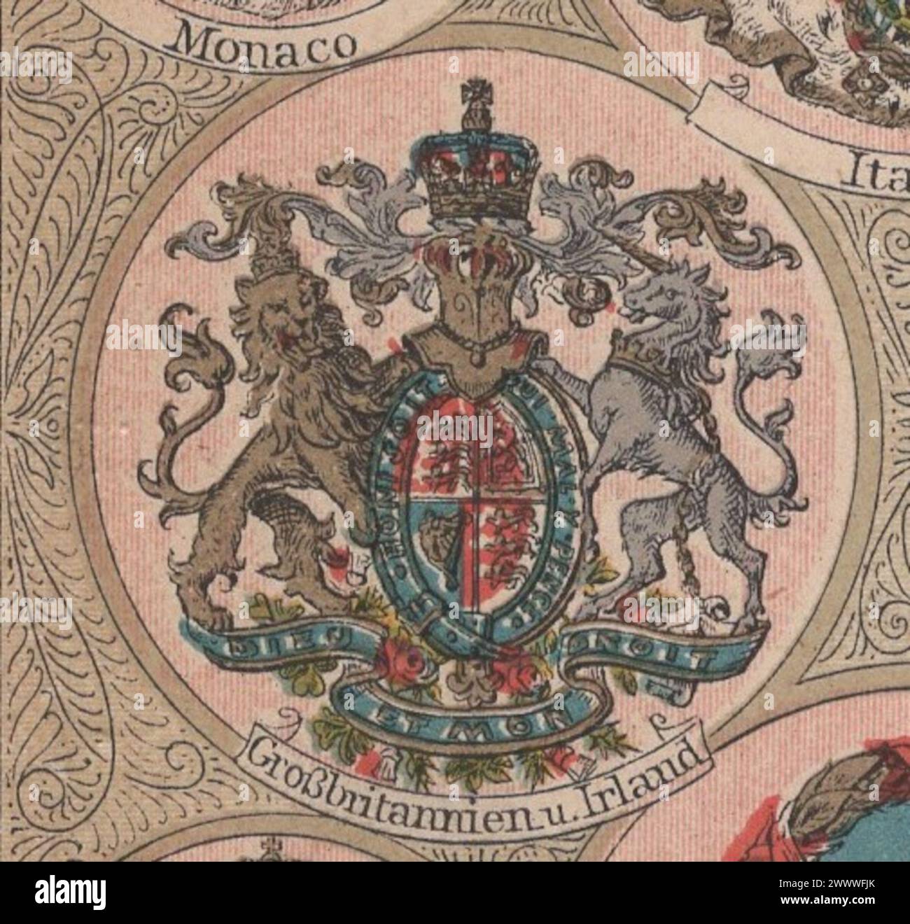 rare antique mid 19th century ( 1850s-1860s) lithograph picture about ...