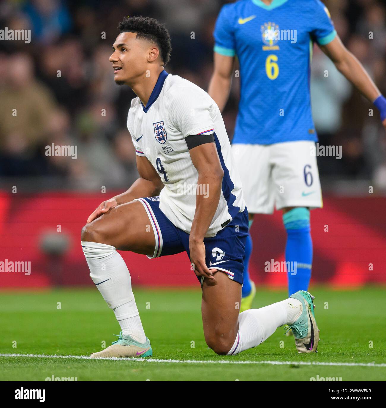 23 Mar 2024 - England v Brazil - International Friendly - Wembley ...