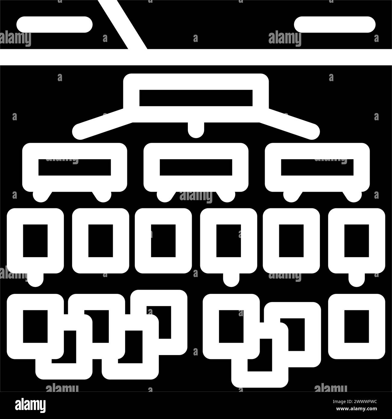 silo structure seo glyph icon vector illustration Stock Vector Image ... silo structure seo glyph icon vector illustration Stock Vector Image ...